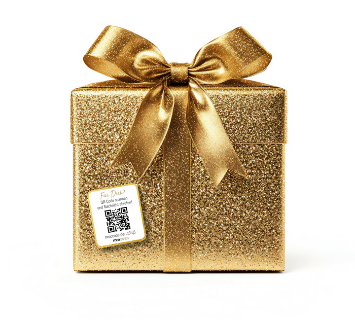 Mach aus jedem Geschenk einen „Magic Moment"! ... mit mmcards.